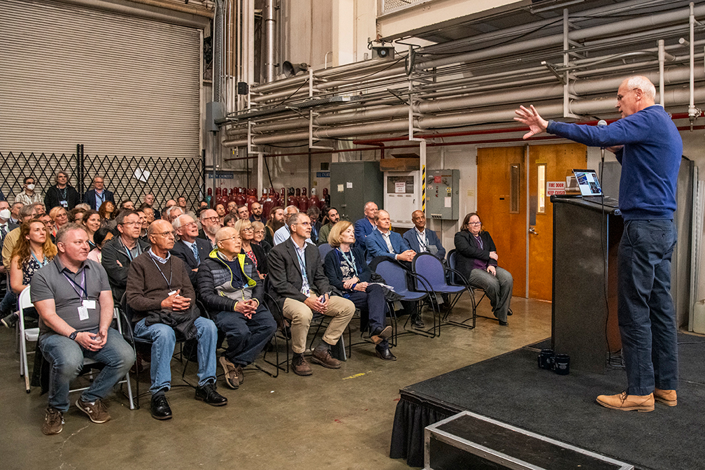 Director’s Corner May 2025 – Nuclear Science Division